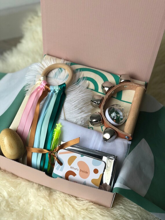 Sensory Play Box for Babies - Etsy