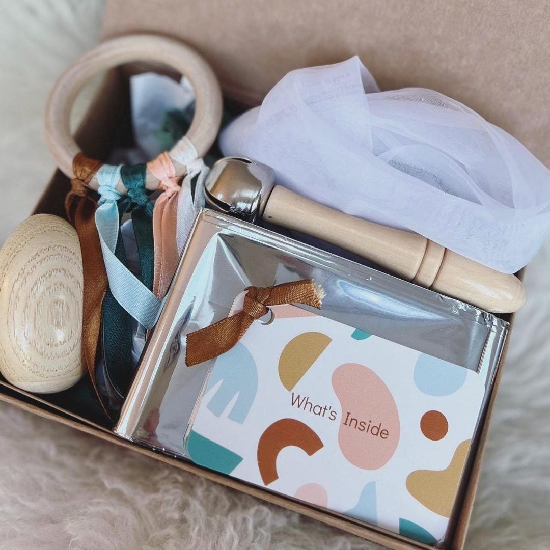 Sensory Play Box for Babies - Etsy