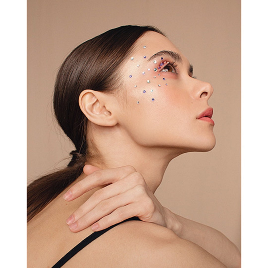 Euphoria Eye Jewels Stones Face Crystal for Festive Glow-up - Etsy