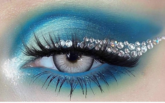 Eye Jewels Makeup