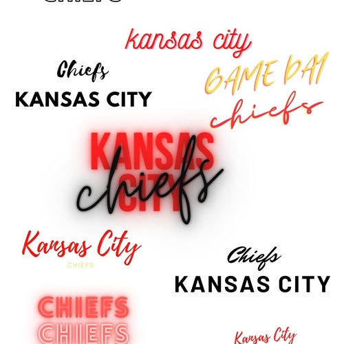 Script Kansas City SVG Cursive Kansas City Kansas City SVG - Etsy