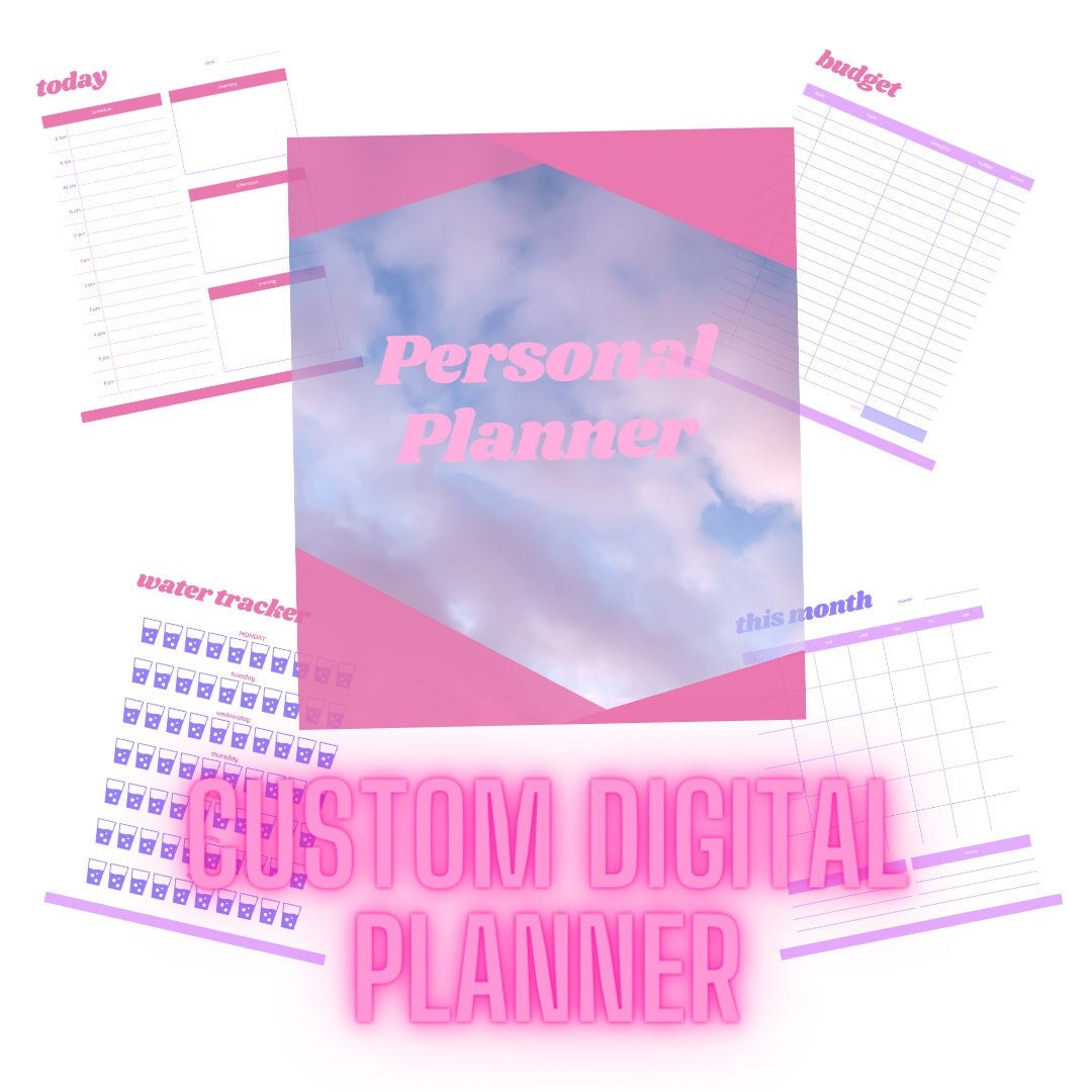 The Ultimate Custom Digital Planner - Etsy