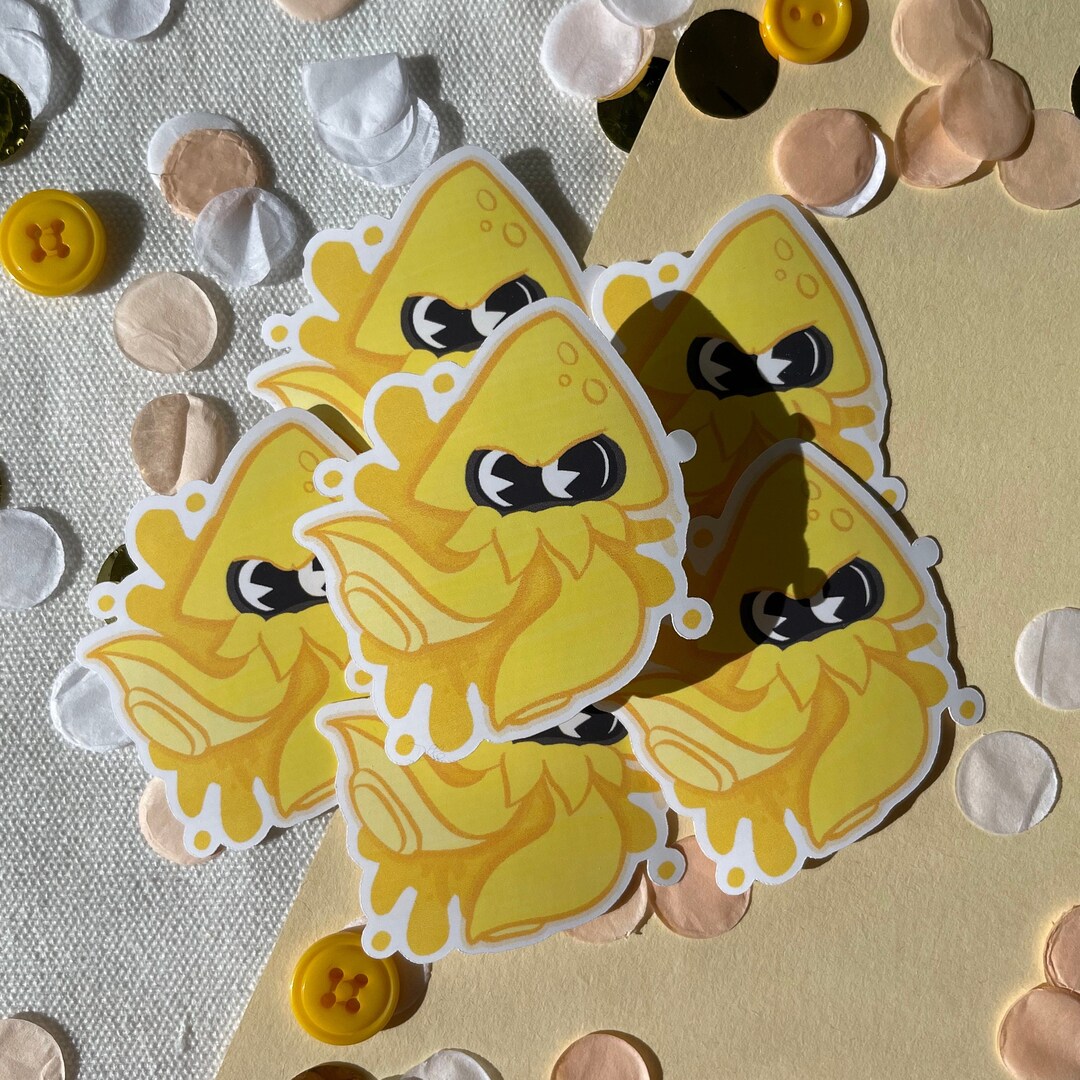 Squid Sticker - Etsy