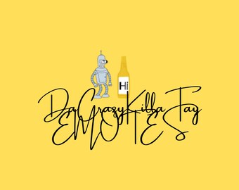 Bender Emotes - Etsy