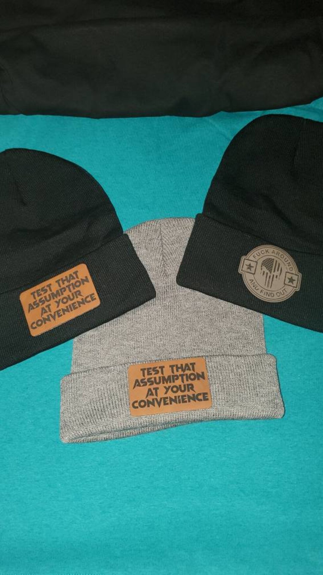 Beanies With Fun Sayings. Stay Warm - Etsy