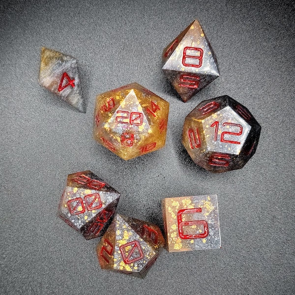 Science Fiction Dice - Etsy
