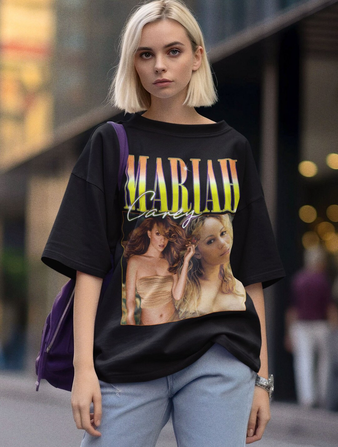 Mariah Shirt, Mariah Tshirt, Mariah Carey Shirt, American Singer Shirt ...