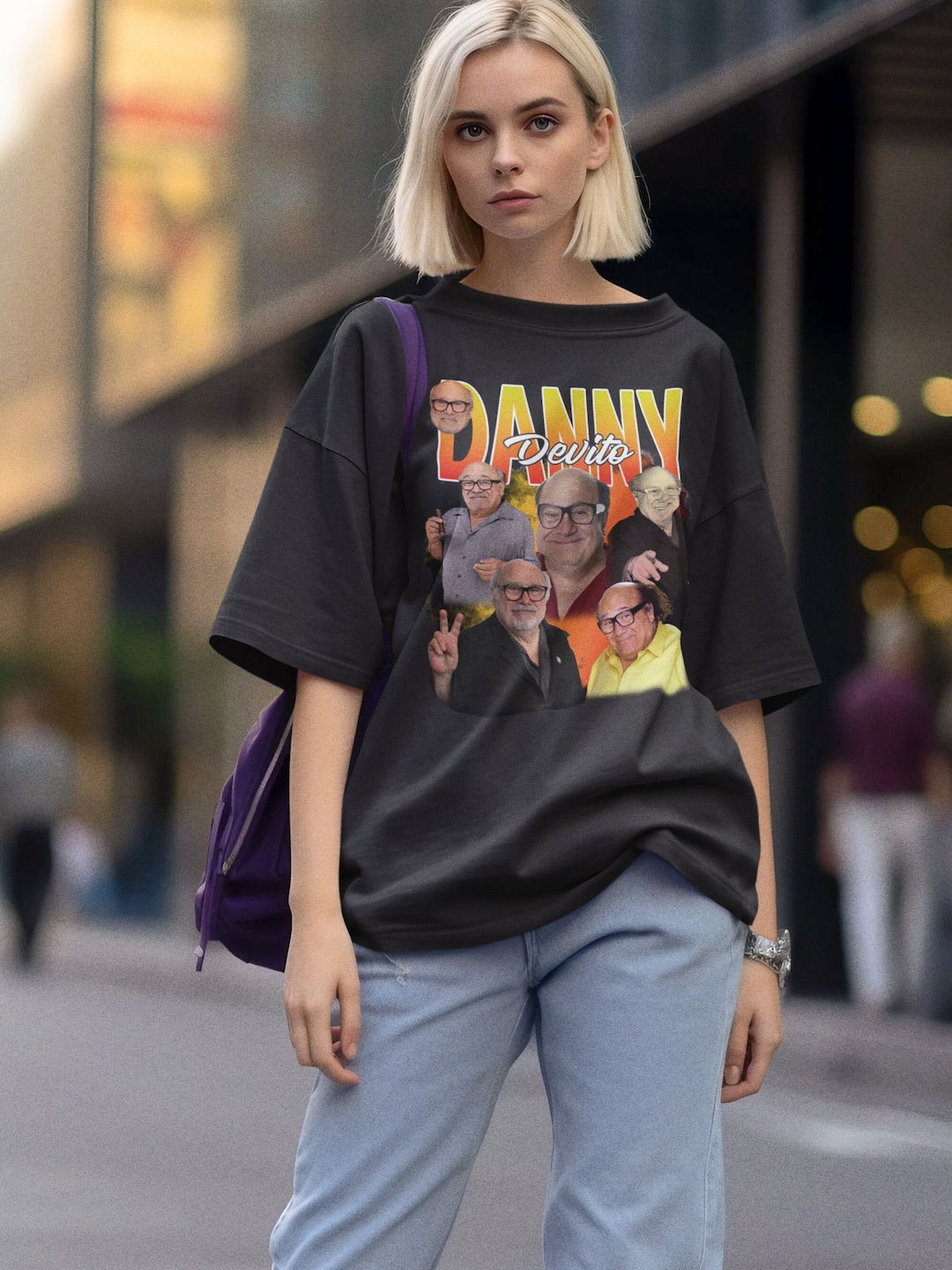 Danny Devito Shirt Danny Devito Tshirt Danny Devito Vintage - Etsy