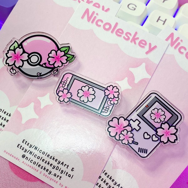 Kawaii Pins - Etsy