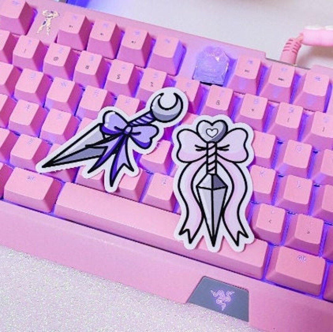 Kawaii Kunai Vinyl Sticker Ninja Knife Blade Japanese Anime Anime ...