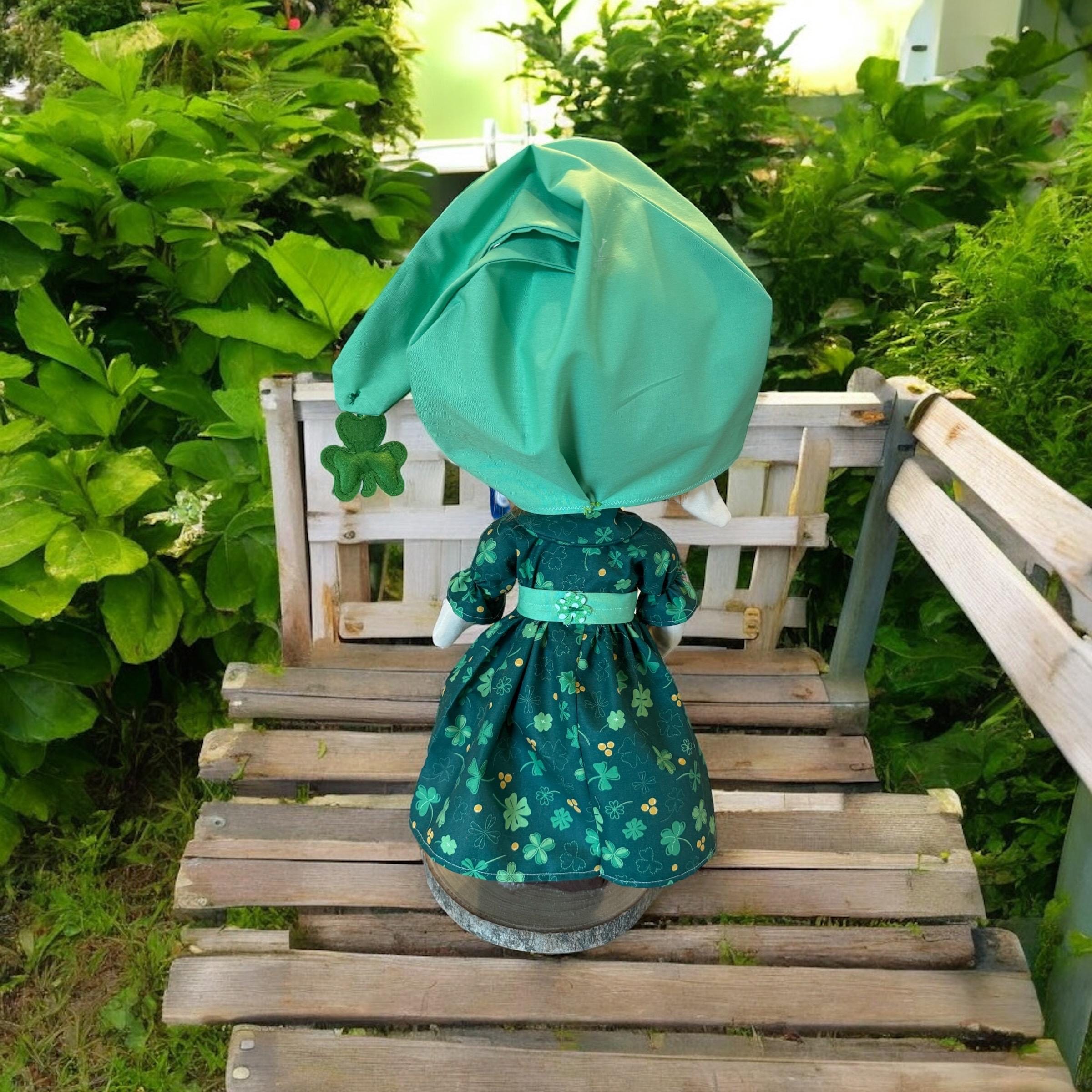 St. Patrick Little Girl Elf - Soft Doll - Etsy