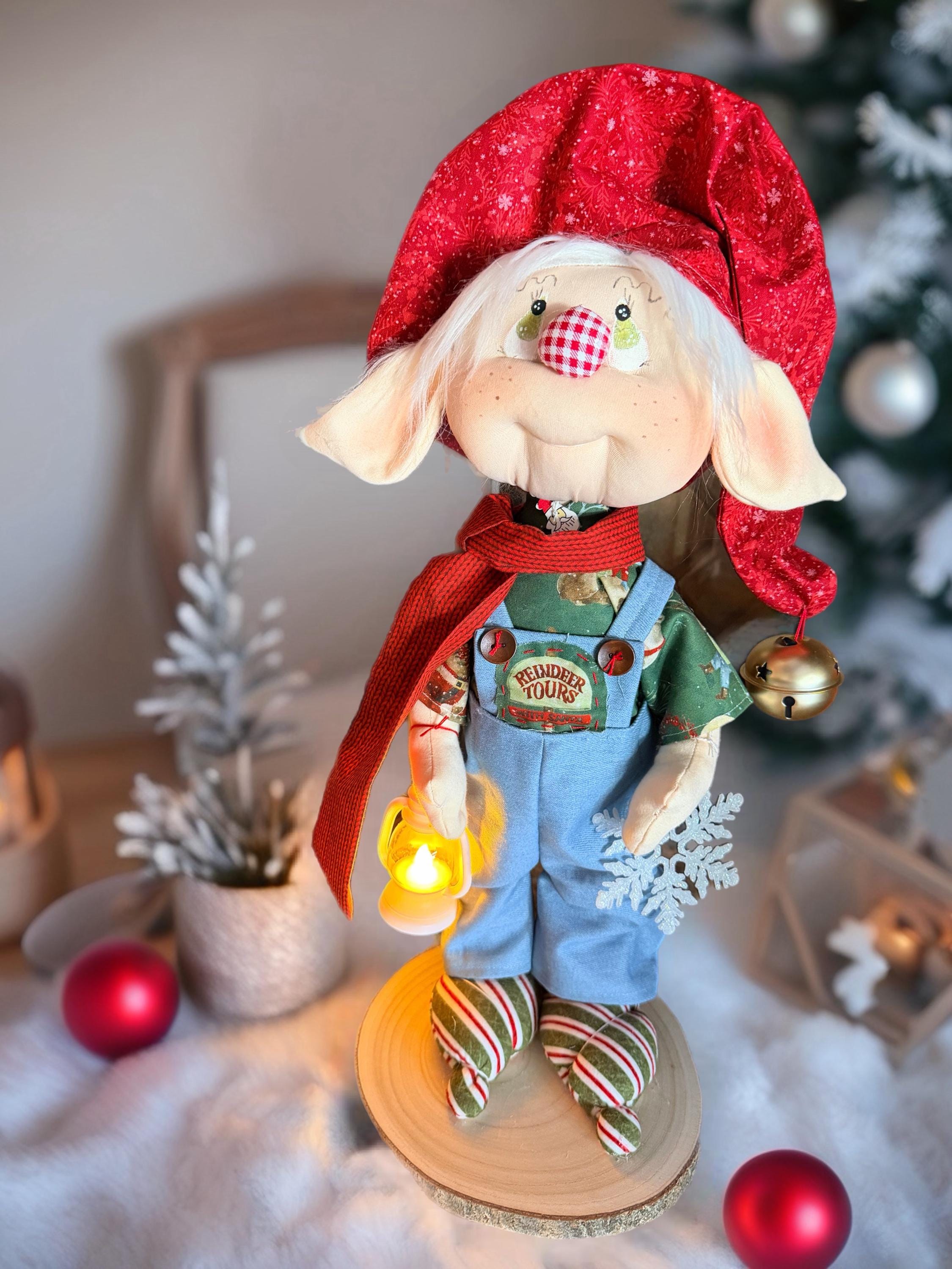 Handmade Little Boy Elf - Etsy