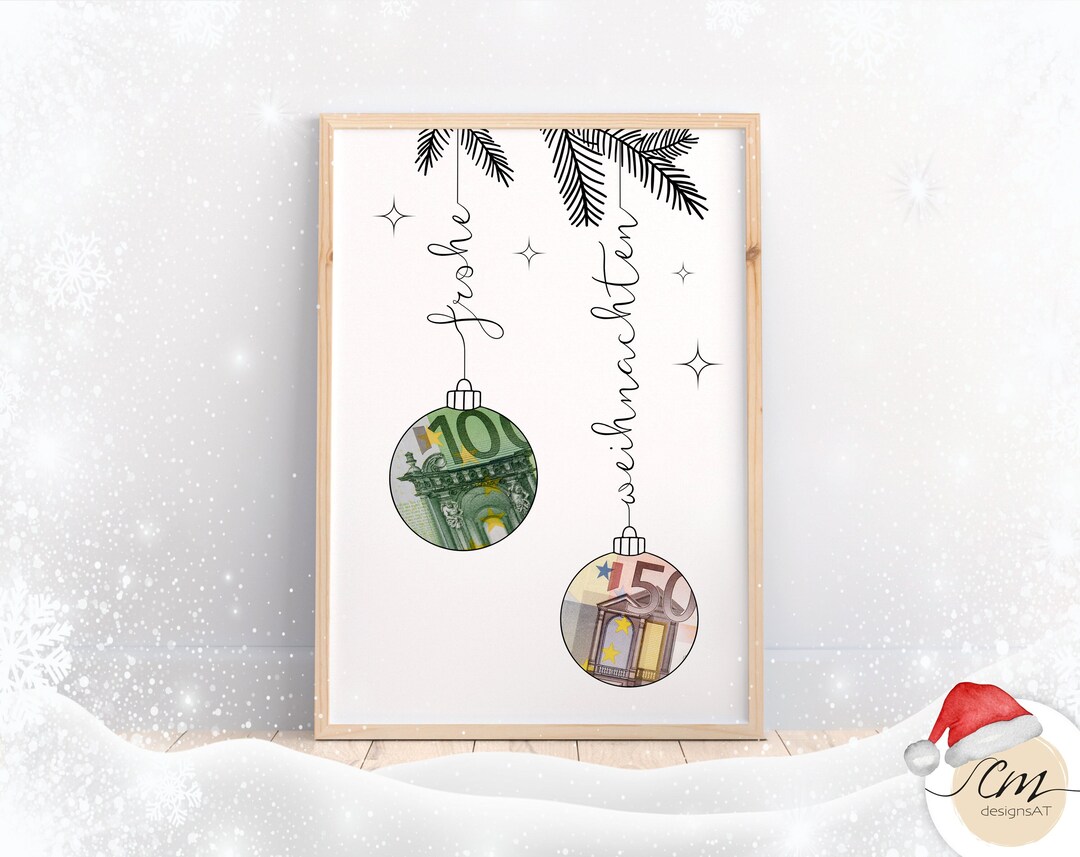 Christmas Money Gift Merry Christmas Make a DIY Money Gift Creative ...