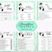 Printable | Breakfast at Tiffany's Bridal Shower Games Bundle | Bundle ...