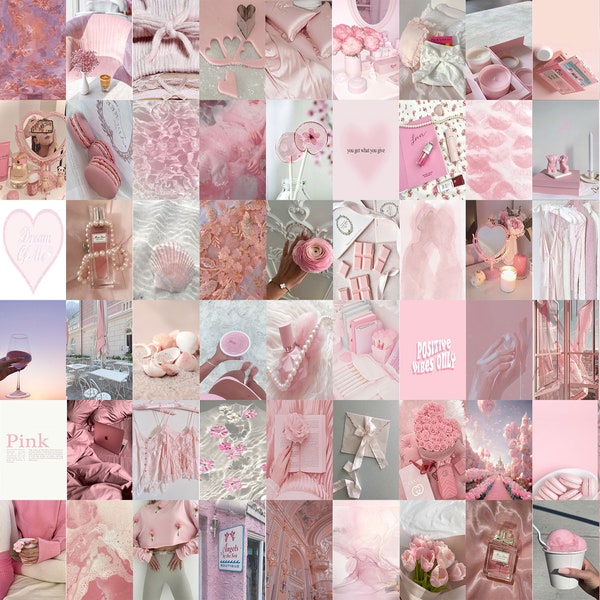 Coquette Posters Collage - Etsy