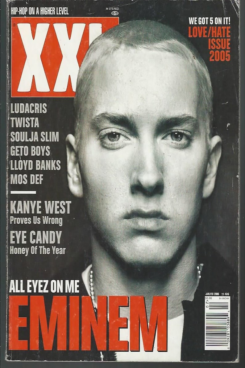 200 Hip-hop/rap Magazines Cover Vintage Digital Collage Kit - Etsy