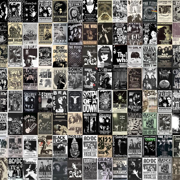 Vintage Concert - Etsy