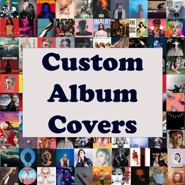 Album Collage Kit - Etsy