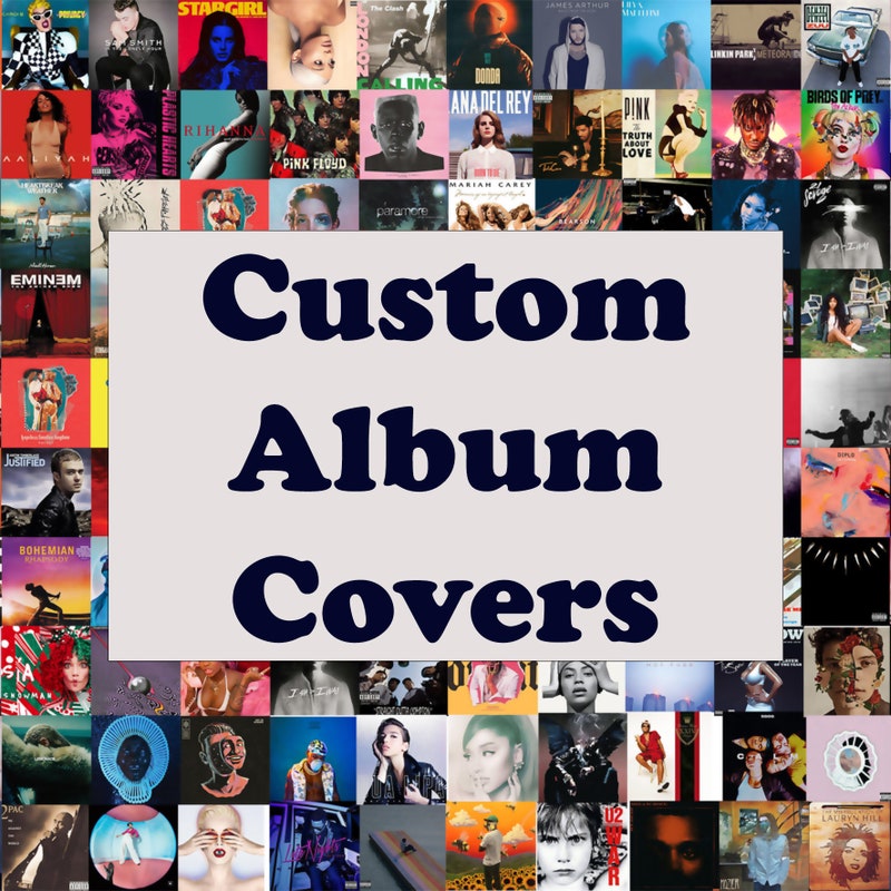 Album Cover Posters - Etsy