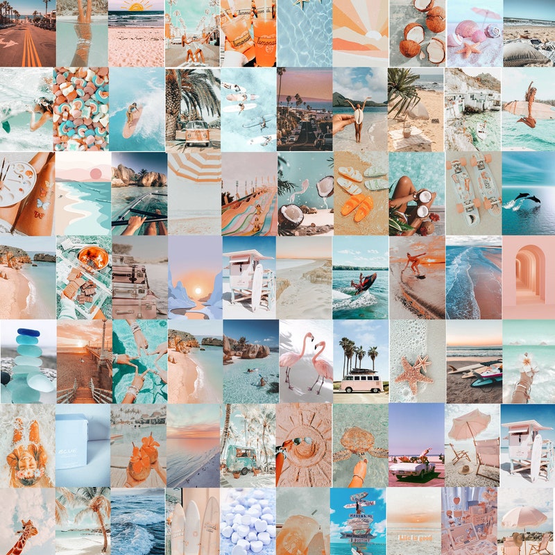 Preppy Wall Collage - Etsy