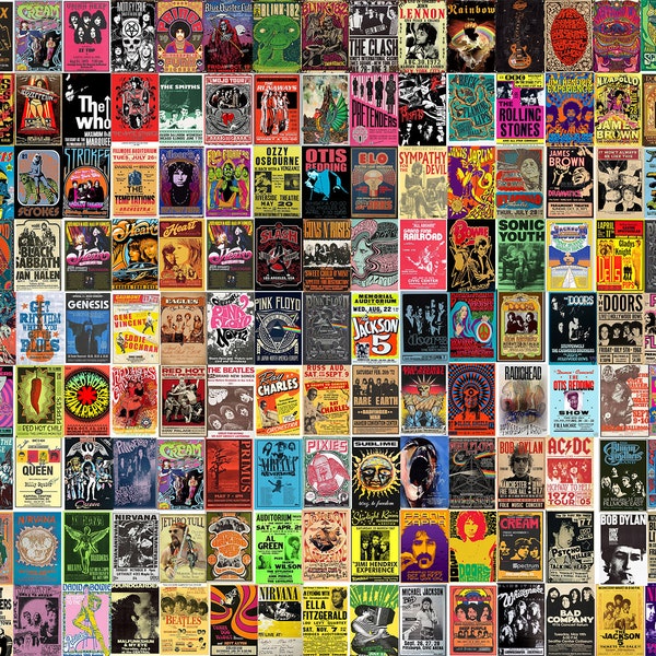 Concert Poster - Etsy