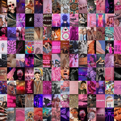 Danish Pastel Collage Kit Aesthetic 100 Digital Download - Etsy Australia