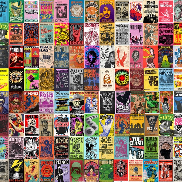 Punk Rock Art - Etsy