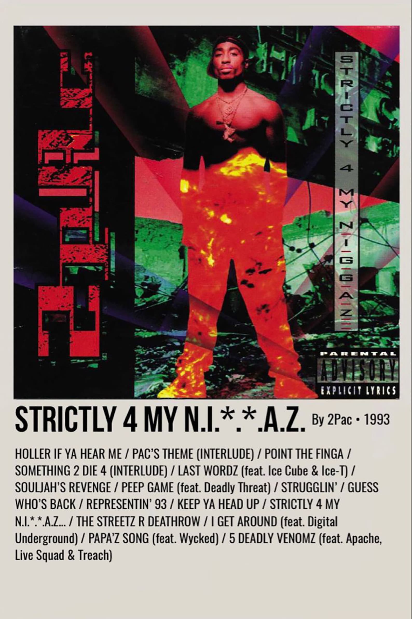 200 affiches de couverture d'album de rap minimaliste Affiche musicale ...