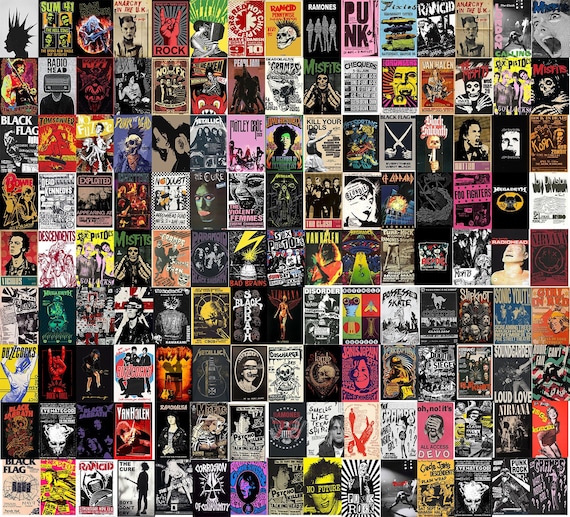 Punk Rock Collage