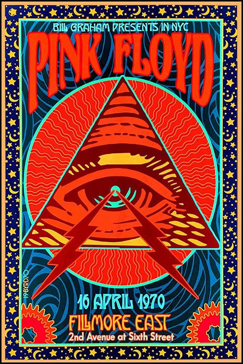 400PCS Vintage Concert Poster, Retro Band Poster , Classic Rock Posters ...