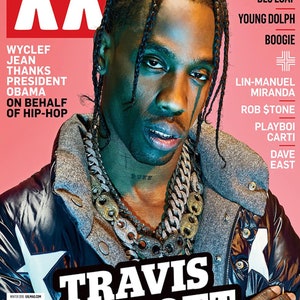 200 Hip-hop/rap Magazines Cover Vintage Digital Collage Kit Magazine ...