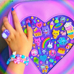 Kidcore Wall Collage Kit, Kidcore Room Decor, Kidcore Aesthetic Collage ...