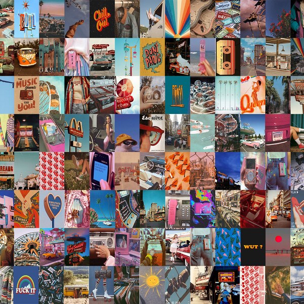 Indie Photo Collage - Etsy