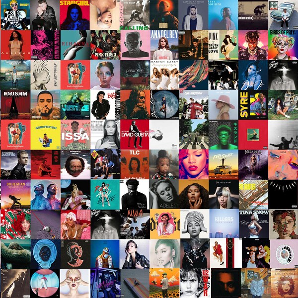 Album Collage Kit - Etsy