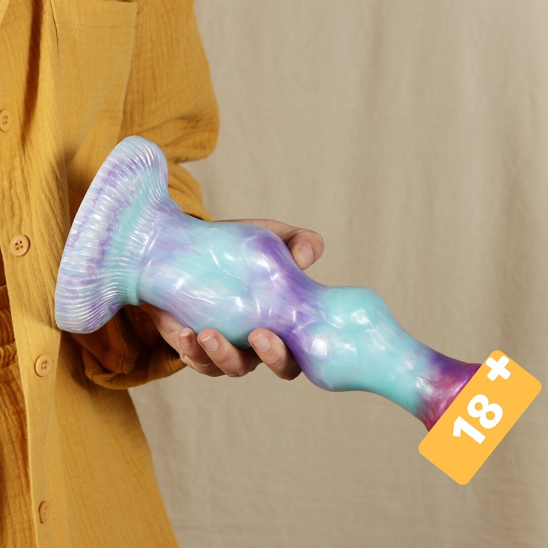 10 Inch Huge Dildos With Knots High-class Aesthetic Dildos - Etsy