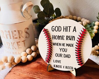 Home Run Dad - Etsy