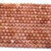 Sunstone Smooth Round Beads for Jewelry Making Beads 8mm 16"strand ...