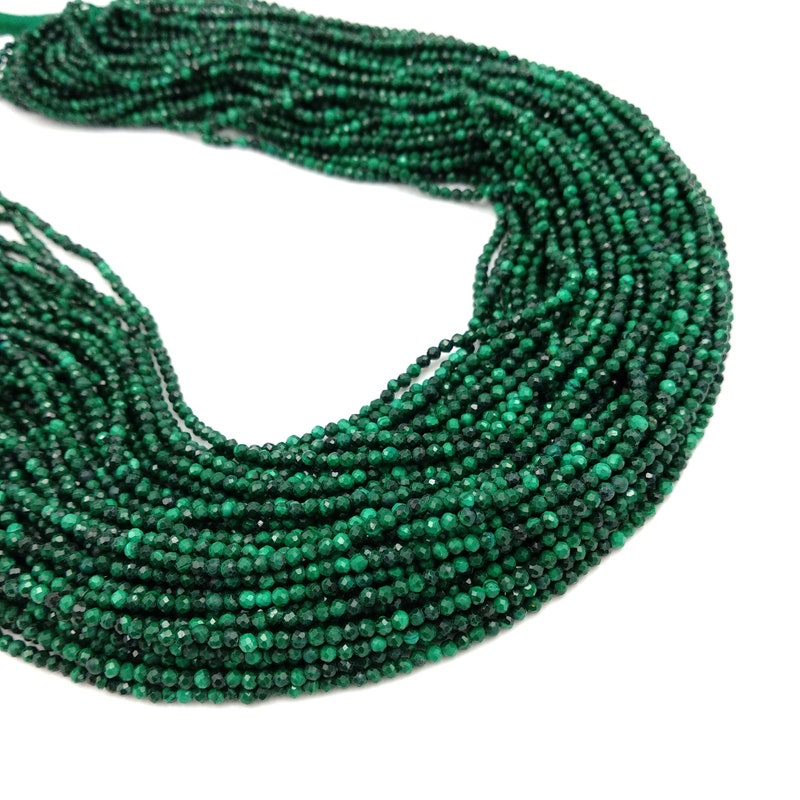 Malachite Beads - Etsy