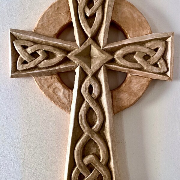 Carved Cross - Etsy