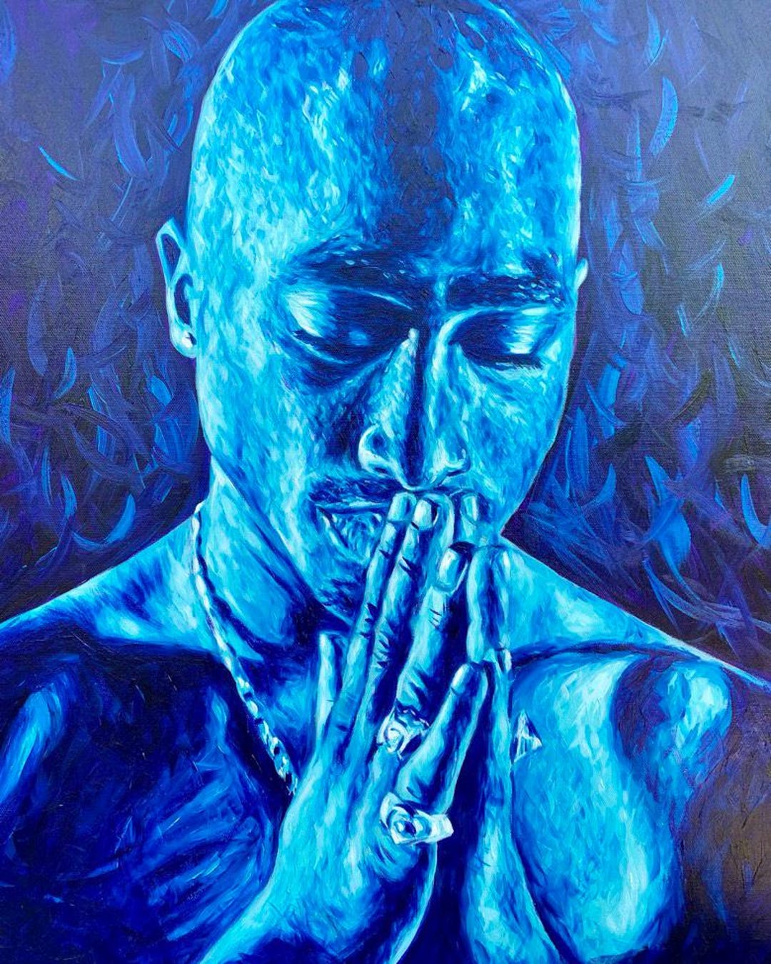 Tupac Art Poster - Etsy