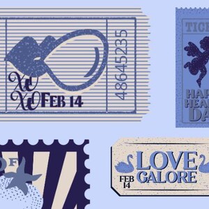Love Stamps - Etsy