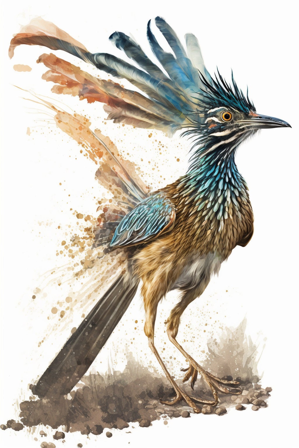 Roadrunner - Etsy