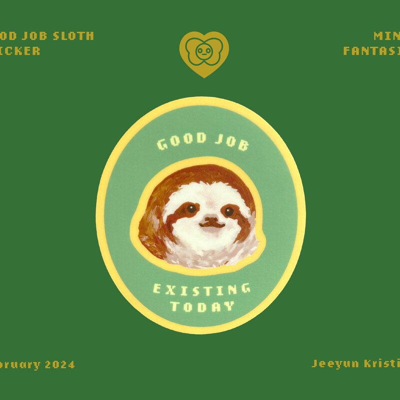 Good Job Sticker - Etsy