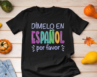 Dimelo En Espanol - Etsy