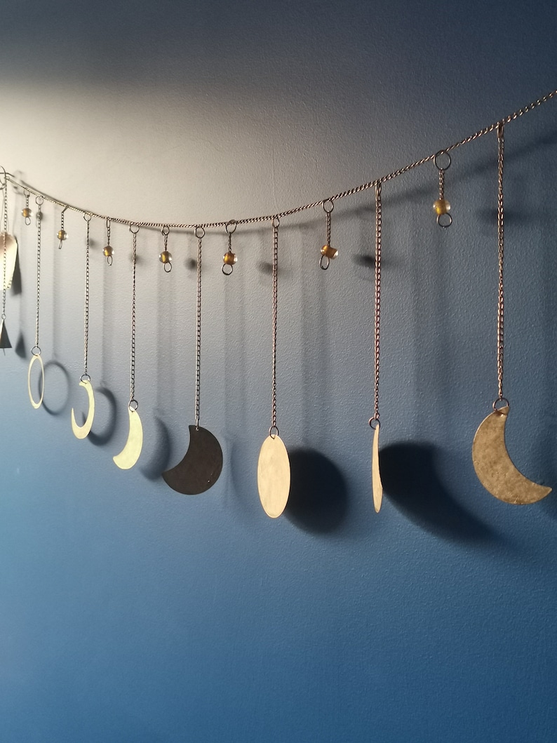 Moon Phase Wall Hanging - Etsy UK