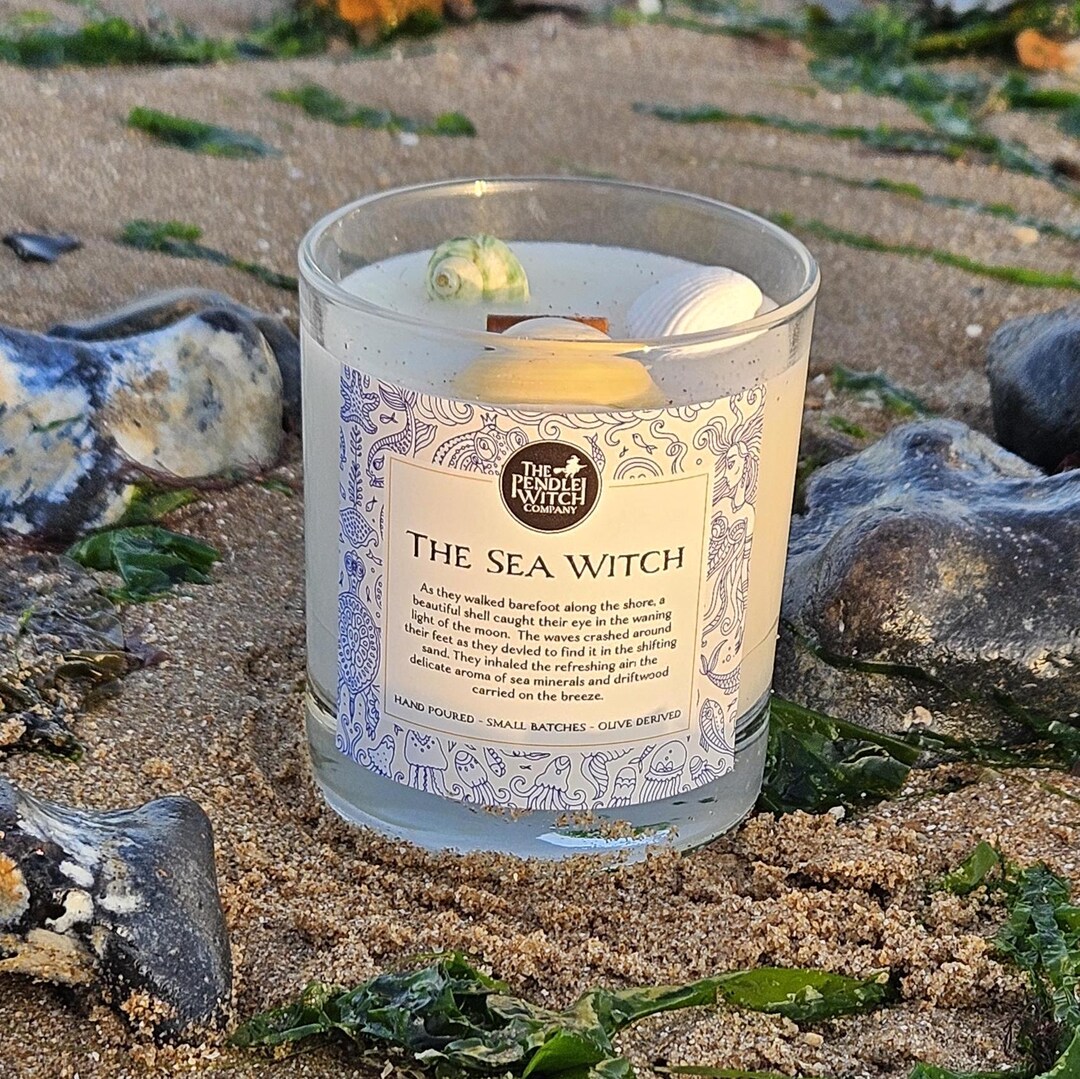 The Sea Witch Candle - Etsy