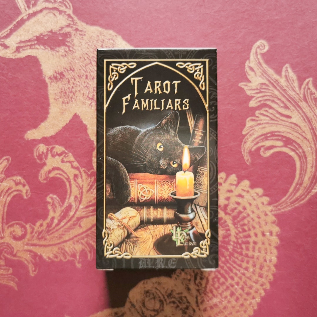 Lisa Parker Tarot Familiar Cards - Etsy