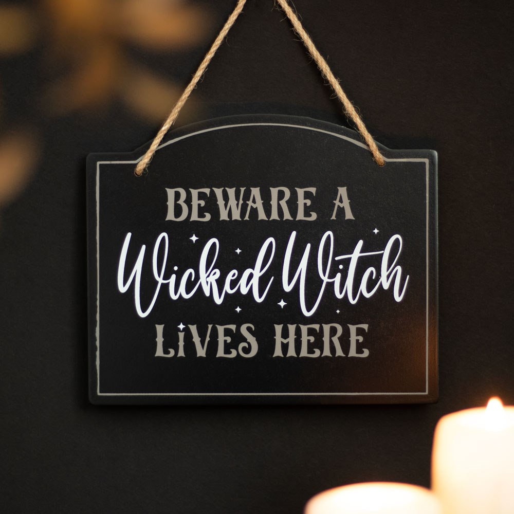 Beware Signs The Wicked Witch Clipart