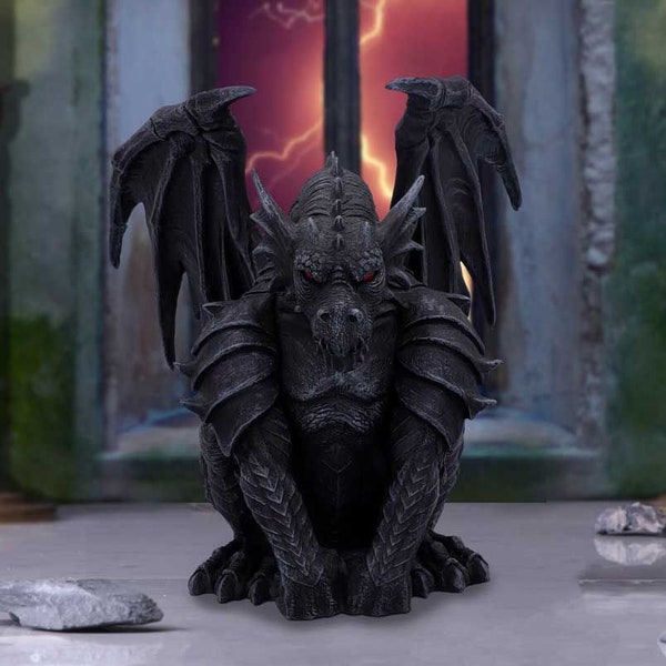 Square Enix Metallic Dragon Figurine Ebay Square Enix Metallic Dragon ...