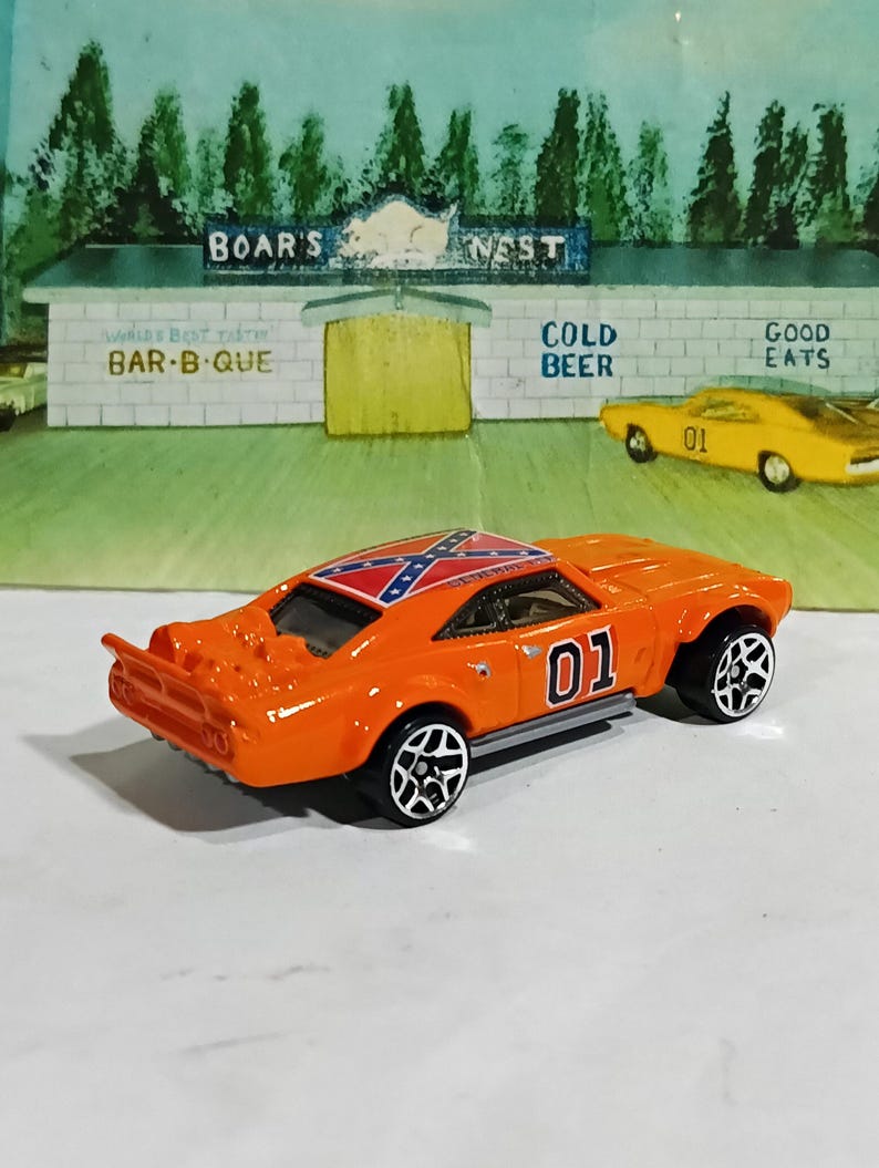 Dukes of Hazzard Fast and Furious Ice Charger General Lee. Custom ...
